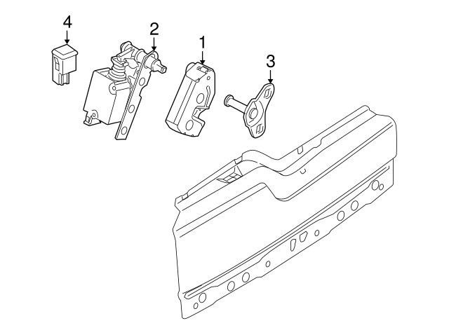Genuine OEM Latch Part# LR085940 Fits 2005-2016 Land Rover: Up To 35% ...