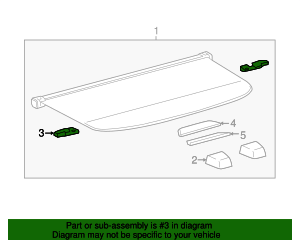 2018-2022 Lexus Hook 64938-48011-C0 | OEM Parts Online