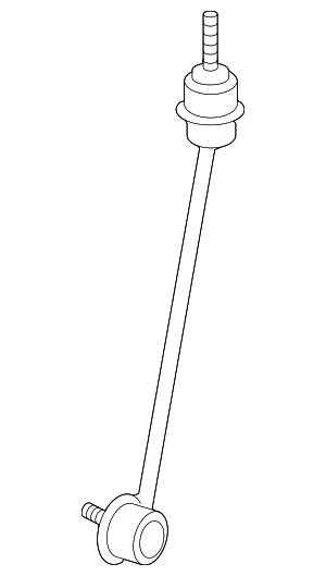 221-320-15-89 - Stabilizer Link 2007-2014 Mercedes-Benz | Mercedes-Benz ...