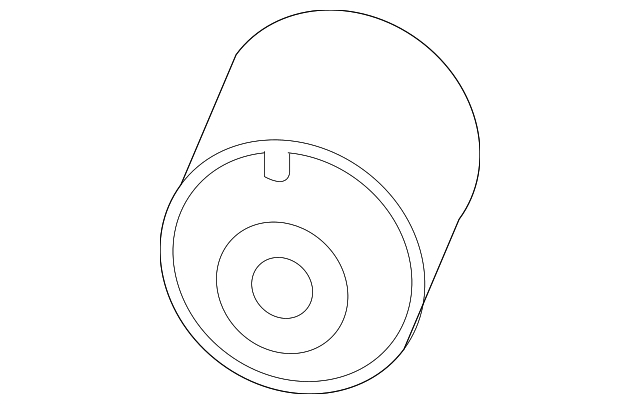 221-333-19-14-64 - Lateral Arm Bushing 2007-2014 Mercedes-Benz ...