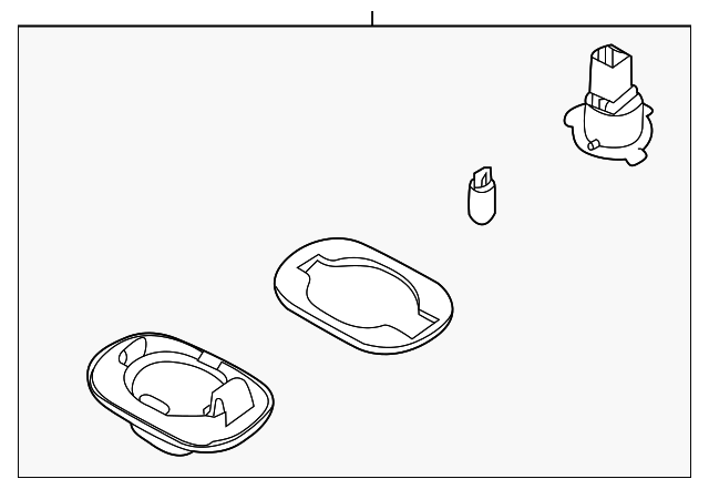 92501-1M000 - License Lamp 2010-2013 Kia Forte | Kia.Parts Store