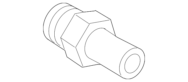 90404-53001 - Engine Oil Cooler Line Connector 2001-2010 Toyota ...