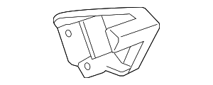 22935820 - Driver Side Assist Step Rear Finish Cap 2015-2020 GM ...