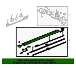 2015-2020 GM Assist Steps, Rectangular, Black - Driver's Side (LH ...