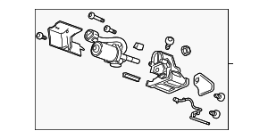 2015-2020 GM Driver Side Assist Step Motor 84452642 | OEM Parts Online
