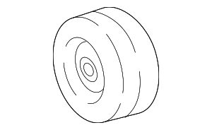 19130029 - High-Quality Radiator Lower Mount for 2007-2025 GM ...