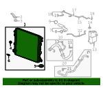 2020-2025 GM Engine Radiator 85610318 GM | GMPartsDirect.com