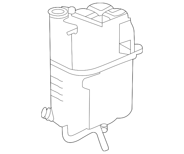 2020-2023 GM Tank 85639732 | Chevrolet Parts Canada