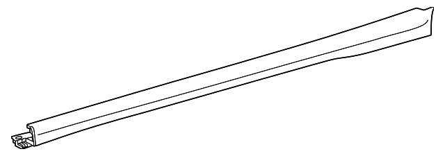 247-698-09-00 - Rocker Molding 2021-2023 Mercedes-Benz | Mercedes-Benz ...