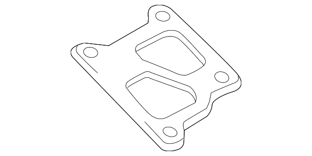 2003-2015 Mitsubishi Lancer Turbocharger Gasket 1515A184 ...