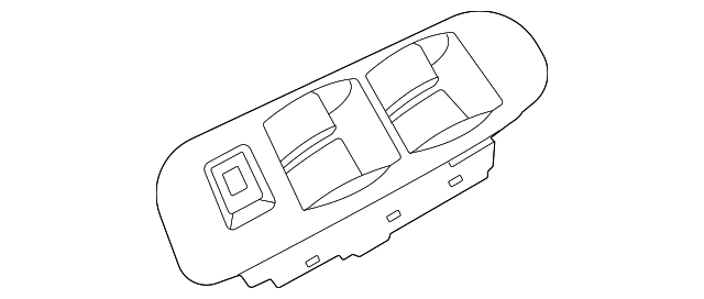 2019-2020 Ford Ranger Window Switch KB3Z-14529-AA | OEM Parts Online