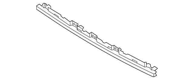 2018-2020 Audi Grille Molding 80A-807-661-GRU | AutoNationParts.com