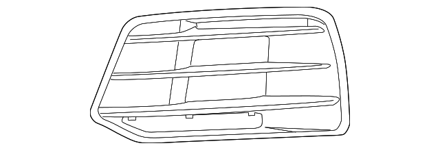 2019-2020 Audi Outer Grille 80A-807-680-AB-9B9 | AudiUSAParts.com