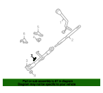 1990-2011 Ford Shift Tube Pin FODZ-7W441-A | TascaParts.com