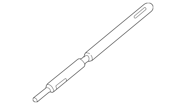 1990-2019 Ford Shift Lever Shaft F7DZ-7361-A | Ford OEM Parts Online