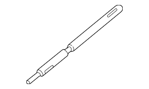 1990-2019 Ford Shift Lever Shaft F7DZ-7361-A | Ford OEM Parts Online