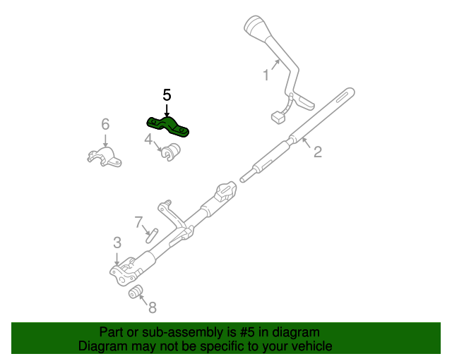 1992-2019 Ford Clamp GC2Z-7E400-A | OEM Parts Online