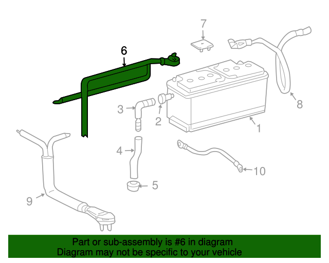 2003-2012 Mercedes-Benz Wiring Harness 230-540-27-07 | Mercedes-Benz Parts