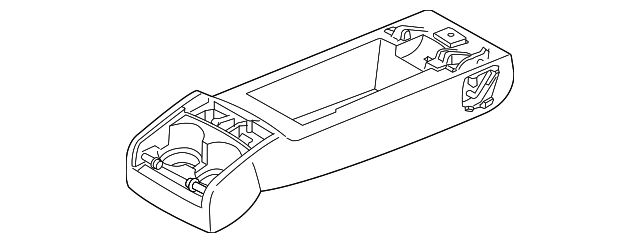 52-20-7-437-108 - Armrest - 2014-2017 BMW | Buy BMW Parts Now