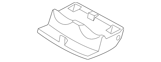 52-20-7-269-460 - Cup Holder - 2010-2017 BMW | BMW Parts Exchange