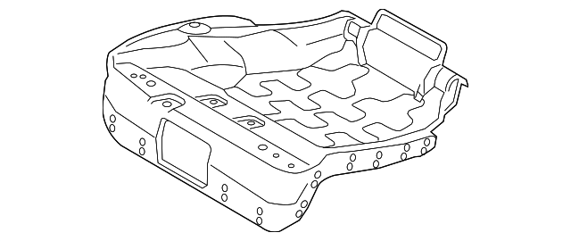 Genuine BMW 52-20-7-225-222 | Cushion Frame | FREE Shipping on Most ...