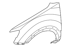 66321-2J010 - Fender 2009 Kia Borrego | Kia.Parts Store