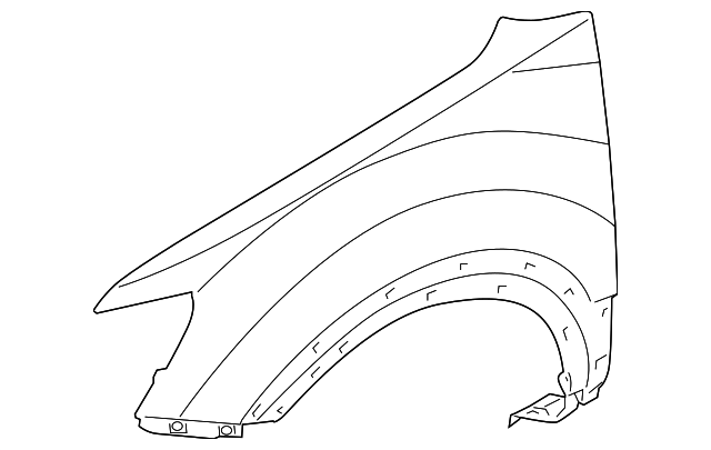 66321-2J010 - Fender 2009 Kia Borrego | Kia.Parts Store