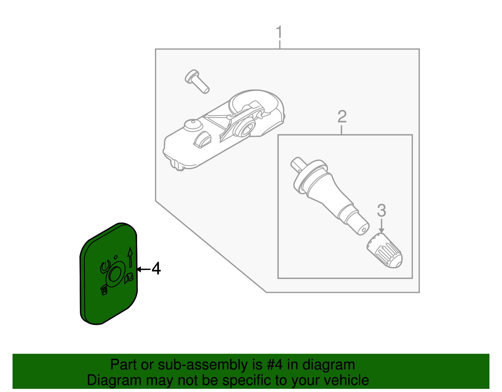 TPMS-19 - Motorcraft™ Tire Pressure Monitoring System (TPMS ...