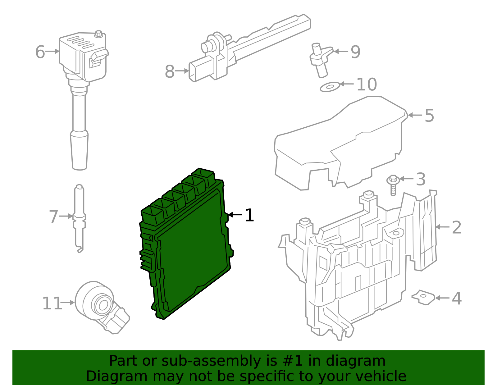 89661-WAA02 - Ecm 2020-2022 Toyota GR Supra | Longo Toyota Parts