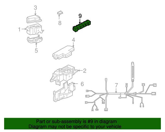 89654-17030 - Relay - 2000-2005 Toyota MR2 Spyder | OEM Genuine Toyota ...