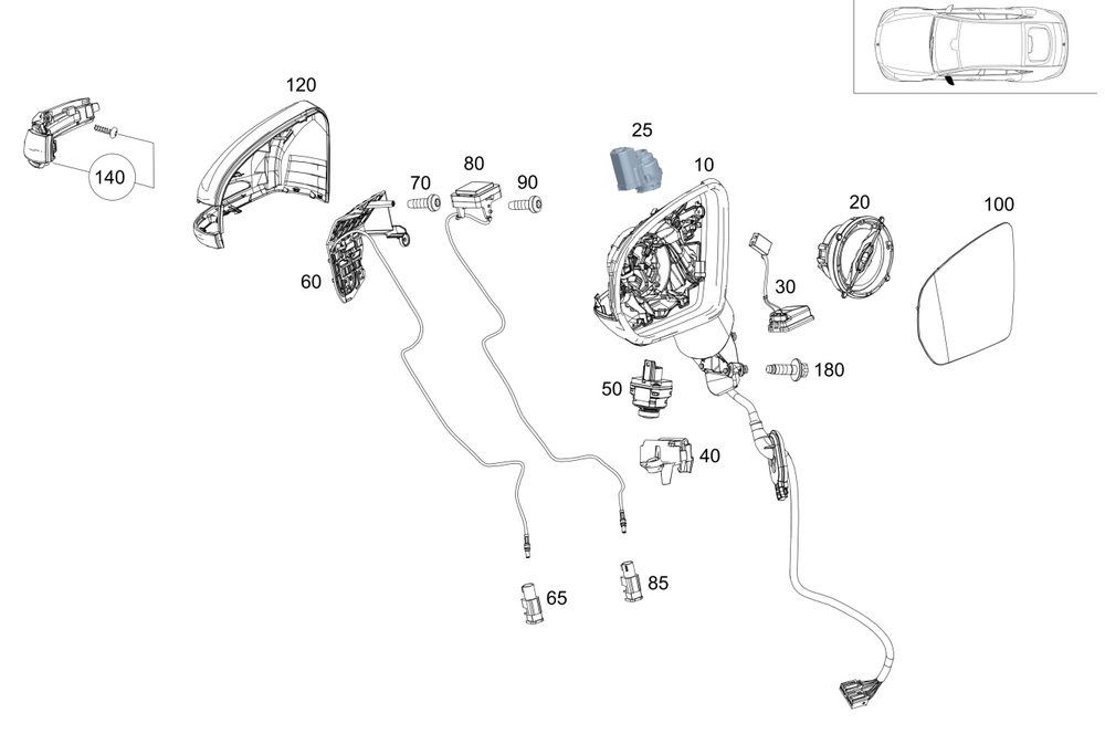 1959-2025 Mercedes-Benz Add Turn Signal Lamp 099-906-47-01 | MB Online ...