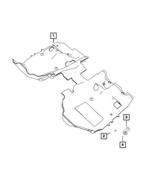 Carpets, Floor Mats, Load Floor, and Silencers for 2022 Ram 1500 | My ...