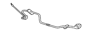 12421436885 - 1998-2004 BMW Positive Cable (12-42-1-436-885) | BMW of ...
