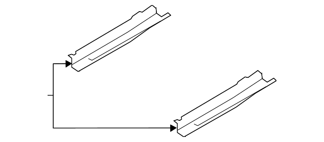 D10E-53-660A - Floor Reinforced - 2018-2021 Mazda CX-3 | Mazda Swag