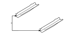 D10E-53-660A - Floor Reinforced - 2018-2021 Mazda CX-3 | Mazda Swag