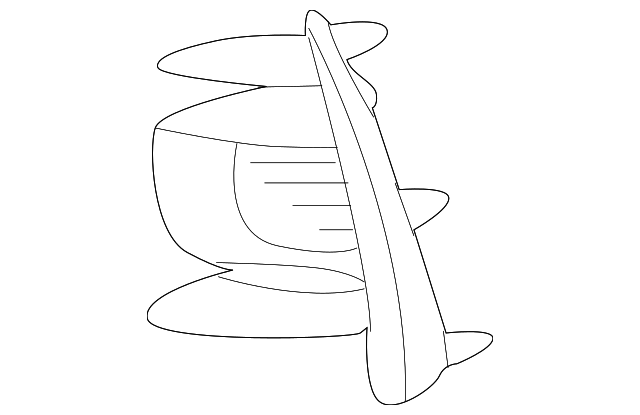 2018-2020 Toyota Sienna Hole Cover 52127-08060 | Toyota Parts Center