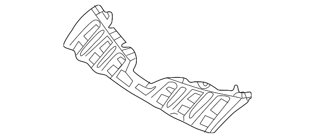 52115-08030 - Cover Reinforced - 2018-2020 Toyota Sienna | OEM Parts Quick