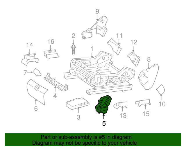 219-820-02-10 - Switch 2006-2011 Mercedes-Benz | Mercedes-Benz USA Parts