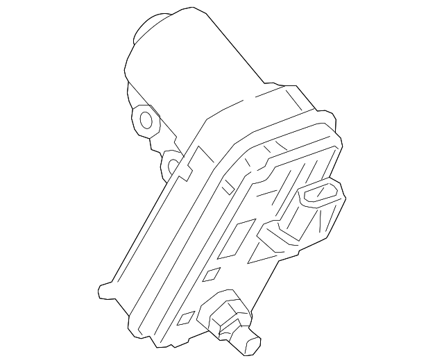 2021-2024 Chevrolet Blazer Actuator 12735957 GM | GMPartsDirect.com
