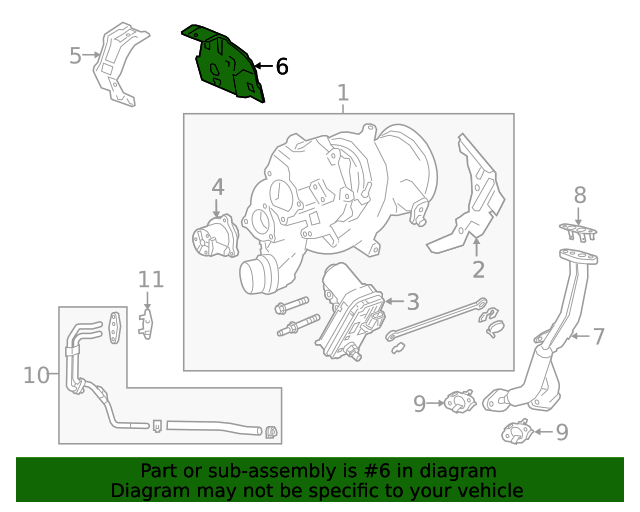 Shield 55503732 | GMPartsDirect.com
