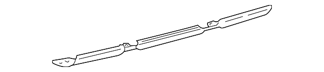 1998-2005 Toyota Land Cruiser Lower Reinforced 52171-60010 | Toyota ...