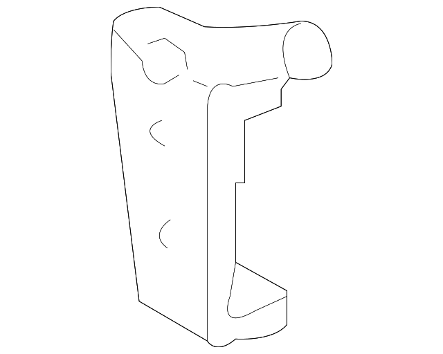 1998-2007 Toyota Land Cruiser Bumper Cover Mount Bracket 52167-60030 ...