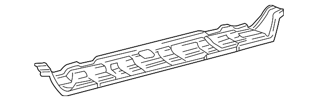 52309-60010 - Impact Pad - 1998-2007 Toyota Land Cruiser | OEM Genuine ...