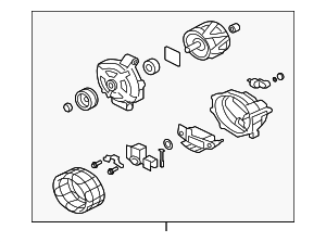 Alternators | Mitsubishi Parts