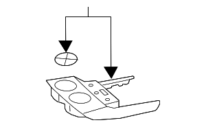 099-810-00-01 - Cup Holder Mercedes-Benz USA Parts