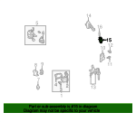 2001-2005 Toyota RAV4 Door Check Bracket 68611-42021 | Toyota Parts Center