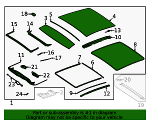 247-780-04-01 - Panoramic Assembly 2022-2023 Mercedes-Benz | Mercedes ...