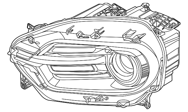 2021-2024 Ford Bronco Sport Composite Assembly m1pz13008l | GetOEMParts.com