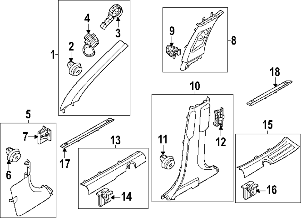 2024-2025 Hyundai Santa Fe Step Plate 85877-R6100-RXG | OEM Parts Online