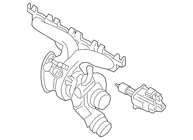 11658631891 - 2016-2022 BMW Exhaust Manifold (11-65-8-631-891) | BMW of ...